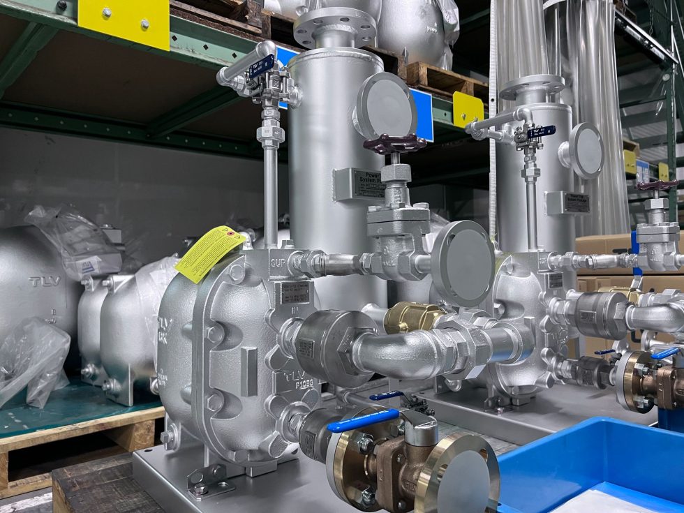 Reduce Resources with TLV Pumping Stations